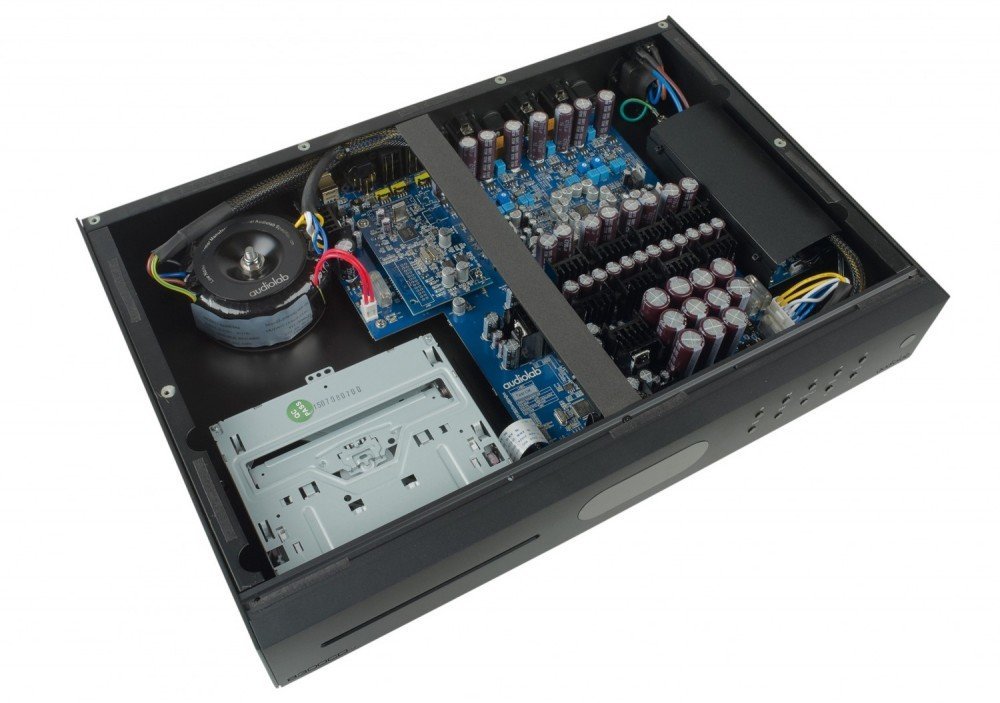 Audiolab 8300 CD-soitin / Esivahvistin (musta tai hopea) - Next Level Audio