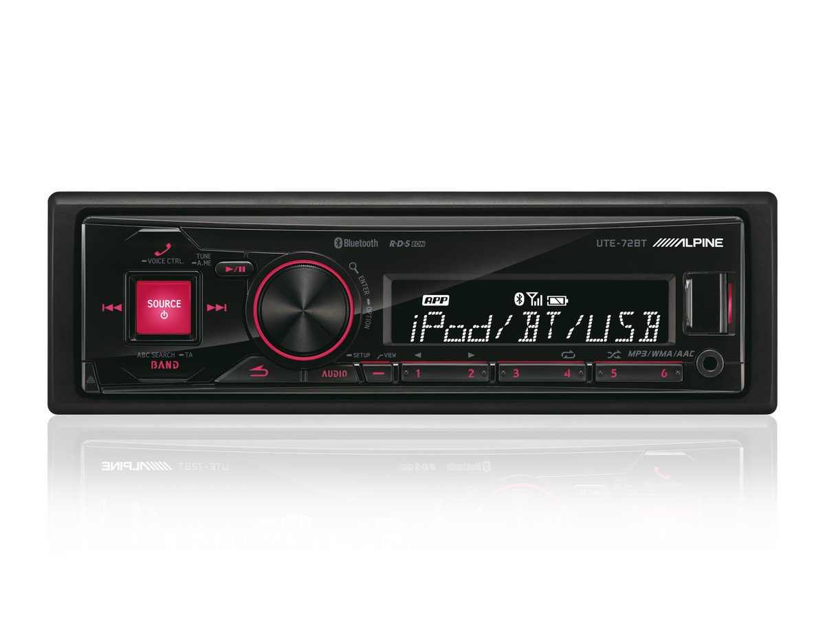 Alpine UTE-200BT - Next Level Audio